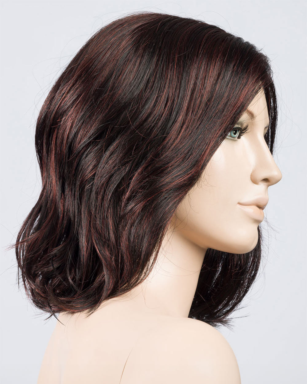 Destiny Mono Part-Petite/Average Lace Front & Monofilament Part Synthetic Wig by Ellen Wille ...