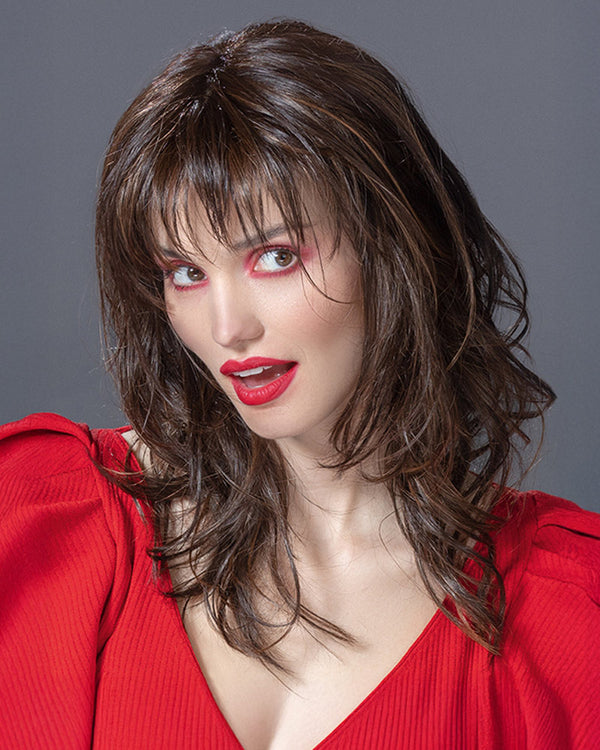 Flash Mono Part-Petite/Average Lace Front & Monofilament Part Synthetic ...