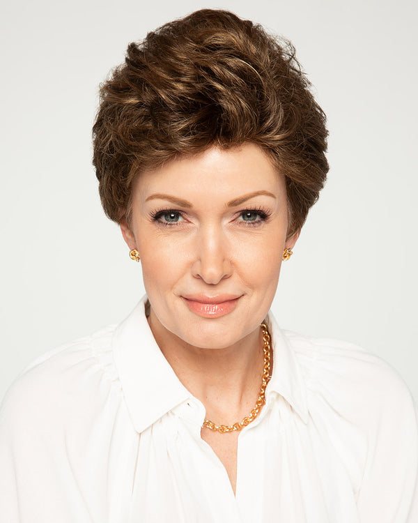 Monica Petite Lace Front & Monofilament Synthetic Wig by Henry Margu ...