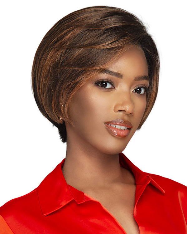 Monique Lace Front Human Hair Wig by Bobbi Boss - Best Wig Outlet