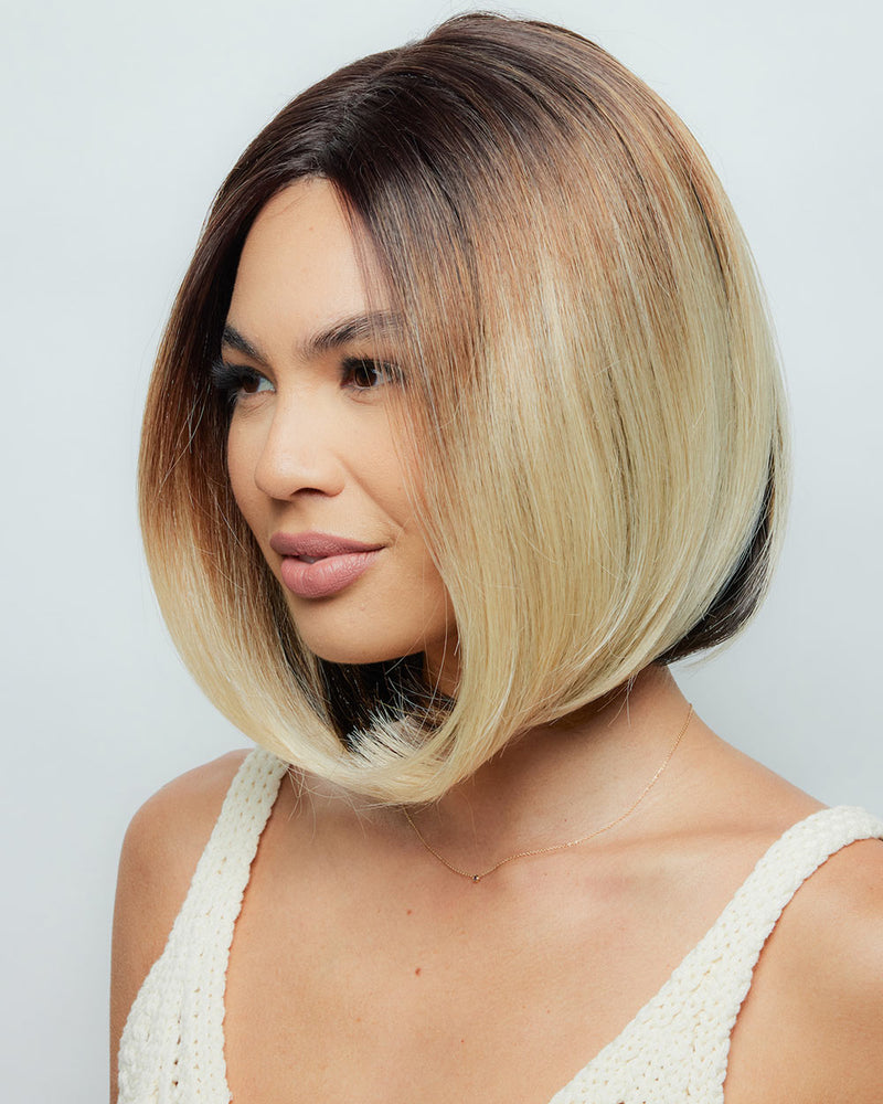 Posh Lace Front & Monofilament Part Synthetic Wig by Orchid - Best Wig ...