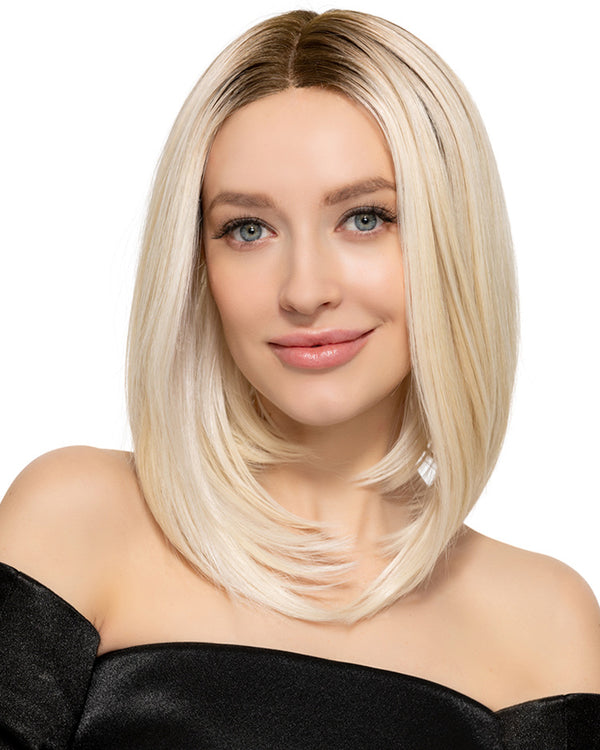 Undercut Bob Lace Front & Monofilament Top Synthetic Wig by TressAllure ...
