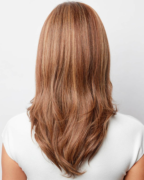 Brielle Lace Front & Monofilament Top Remy Human Hair Wig by Amore ...