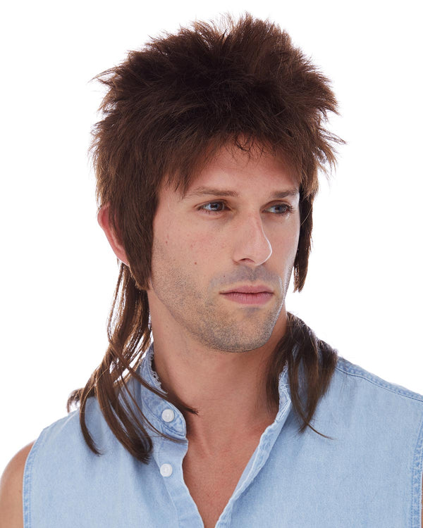 Mullet Costume Wig by Characters - Best Wig Outlet