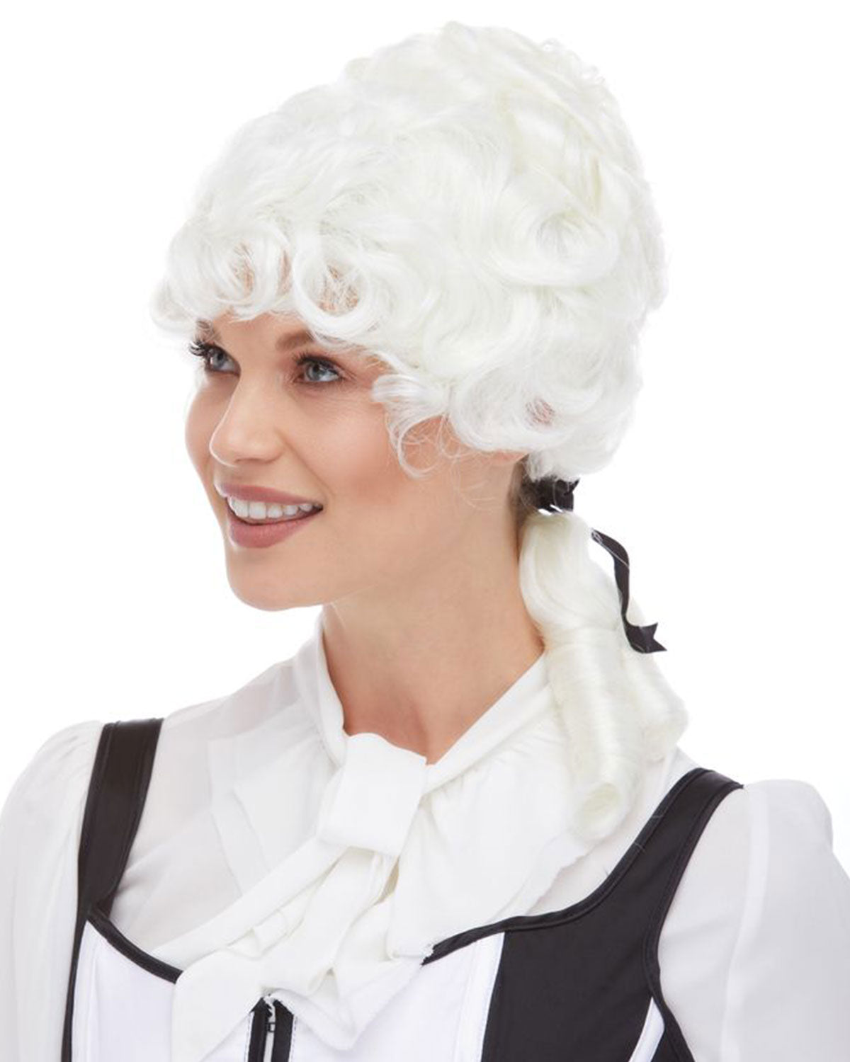 Colonial Woman Costume Wig by Characters - Best Wig Outlet