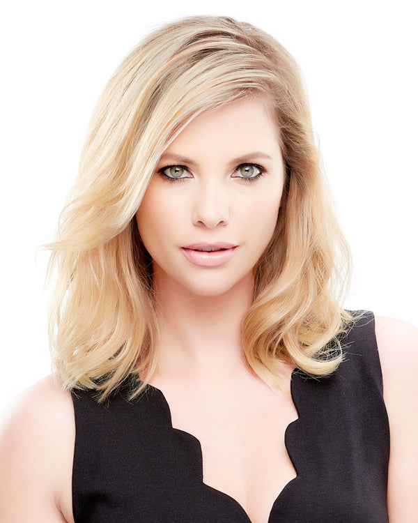 EasiCrown HH 12 inch (Exclusive) Remy Human Hair Clip-in Crown ...