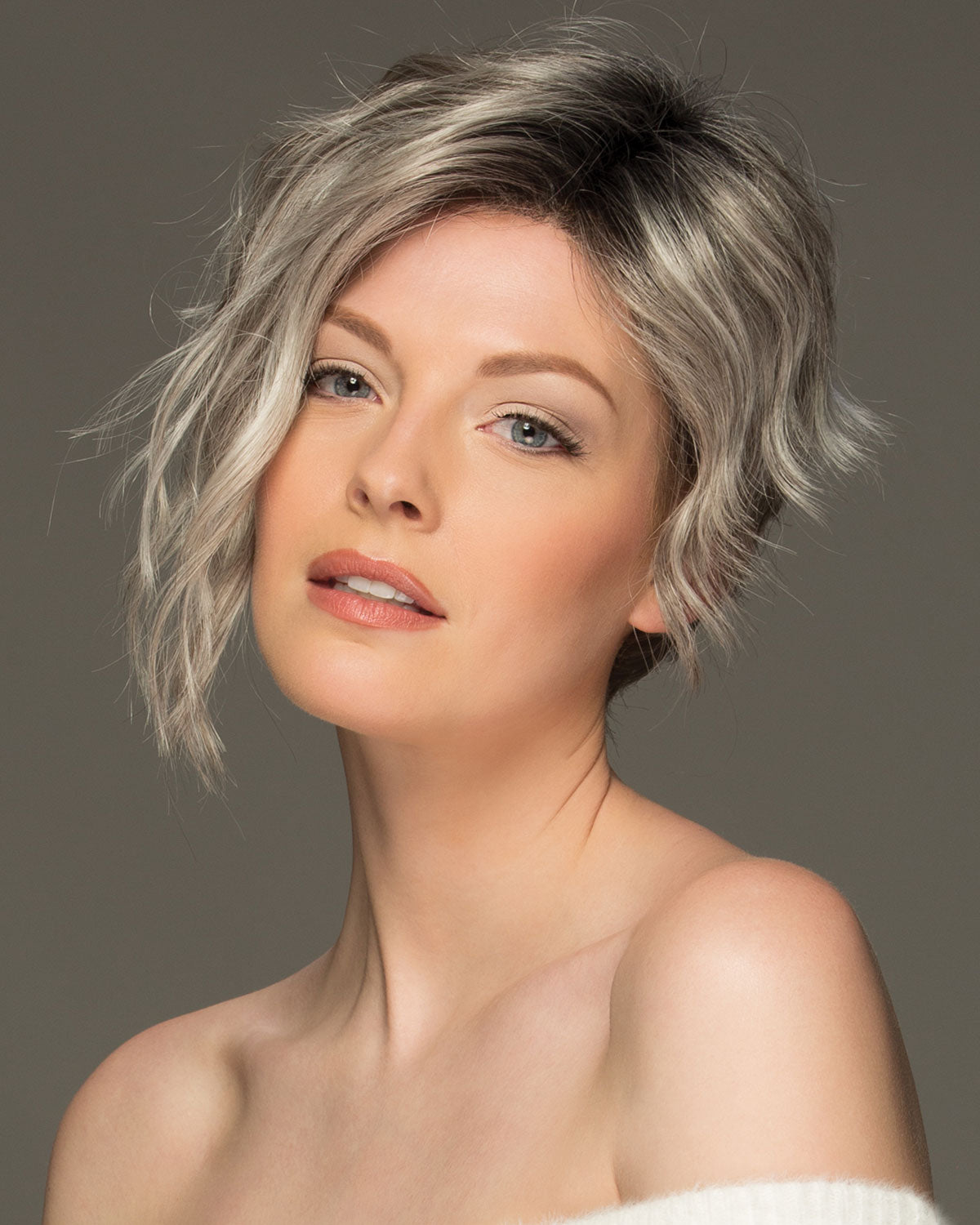 Ryan Lace Front & Monofilament Part Synthetic Wig by Estetica - Best ...