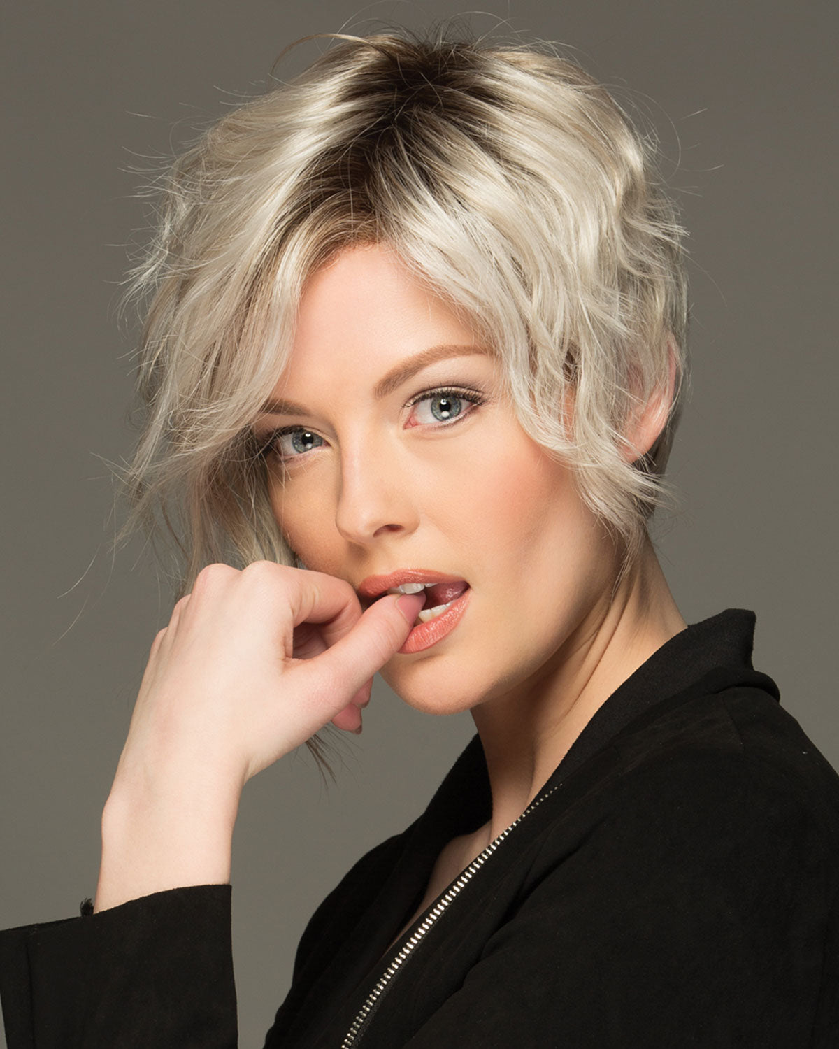 Ryan Lace Front & Monofilament Part Synthetic Wig by Estetica - Best ...