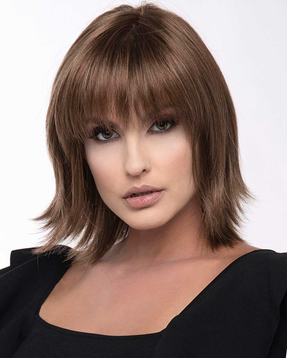Amber Lace Front & Monofilament Synthetic Wig by Envy - Best Wig Outlet