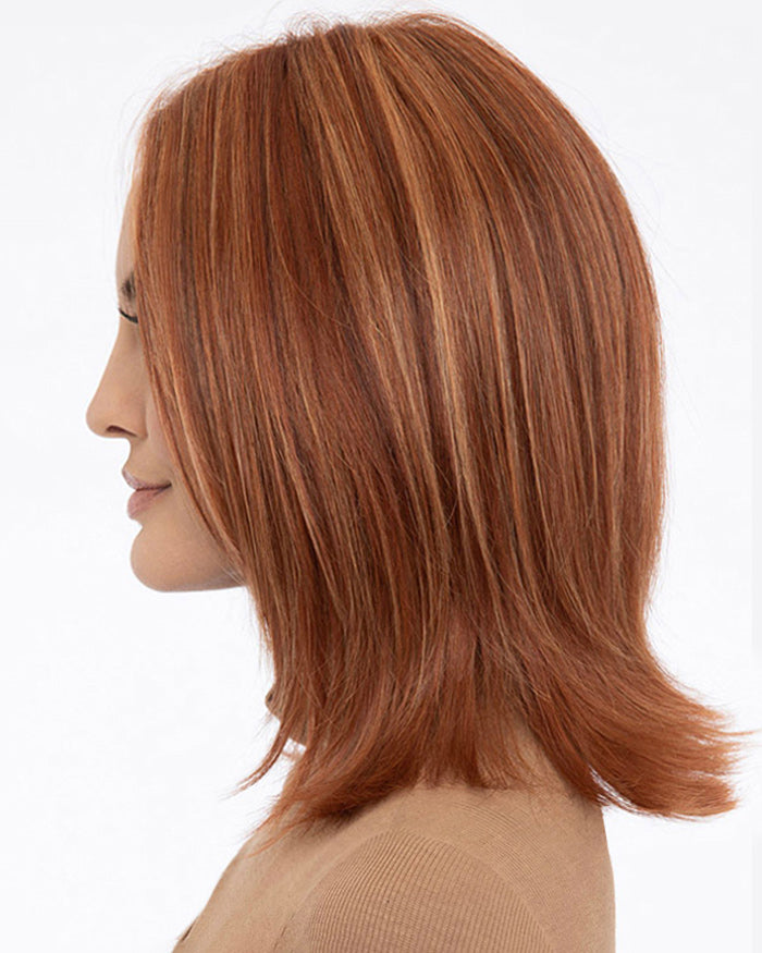 Lisa (Exclusive) Lace Front & Monofilament Top Human Hair Blend Wig by ...