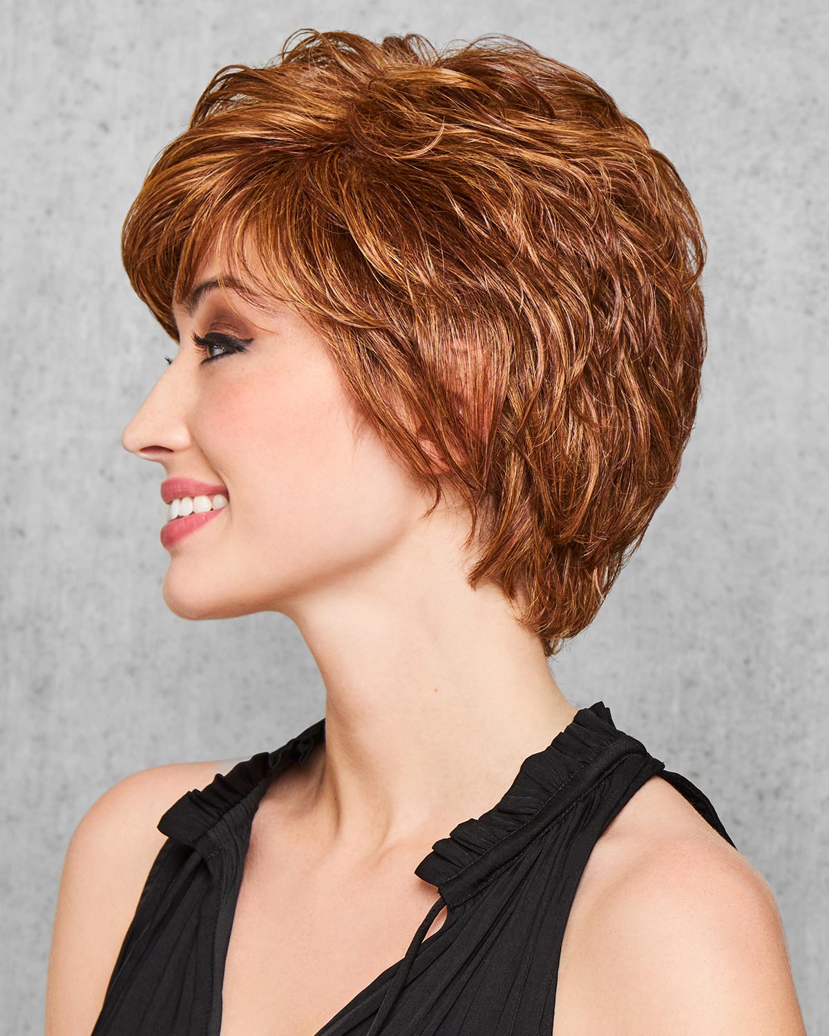 Voluminous Crop Synthetic Wig by Hairdo - Best Wig Outlet
