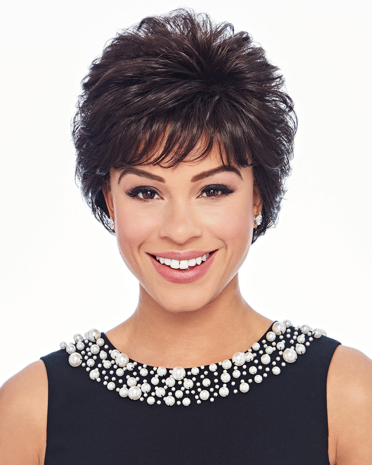 Voluminous Crop Synthetic Wig by Hairdo - Best Wig Outlet