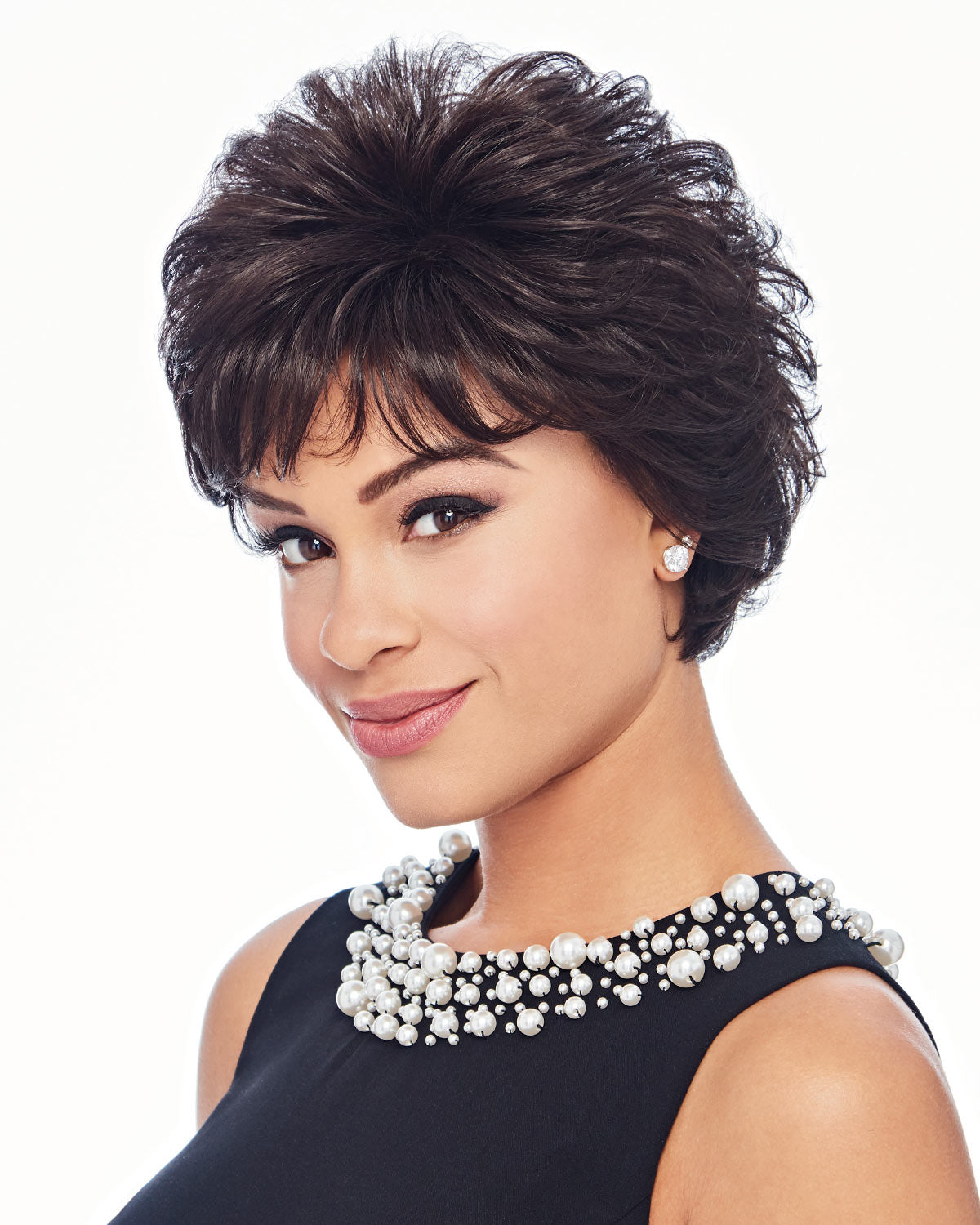 Voluminous Crop Synthetic Wig by Hairdo - Best Wig Outlet