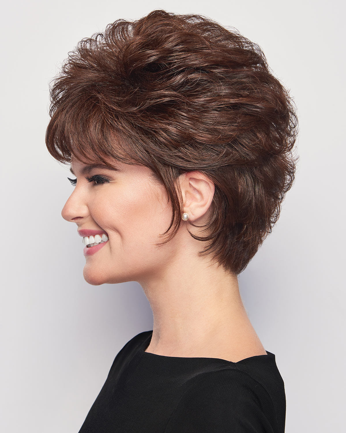 Voluminous Crop Synthetic Wig by Hairdo - Best Wig Outlet