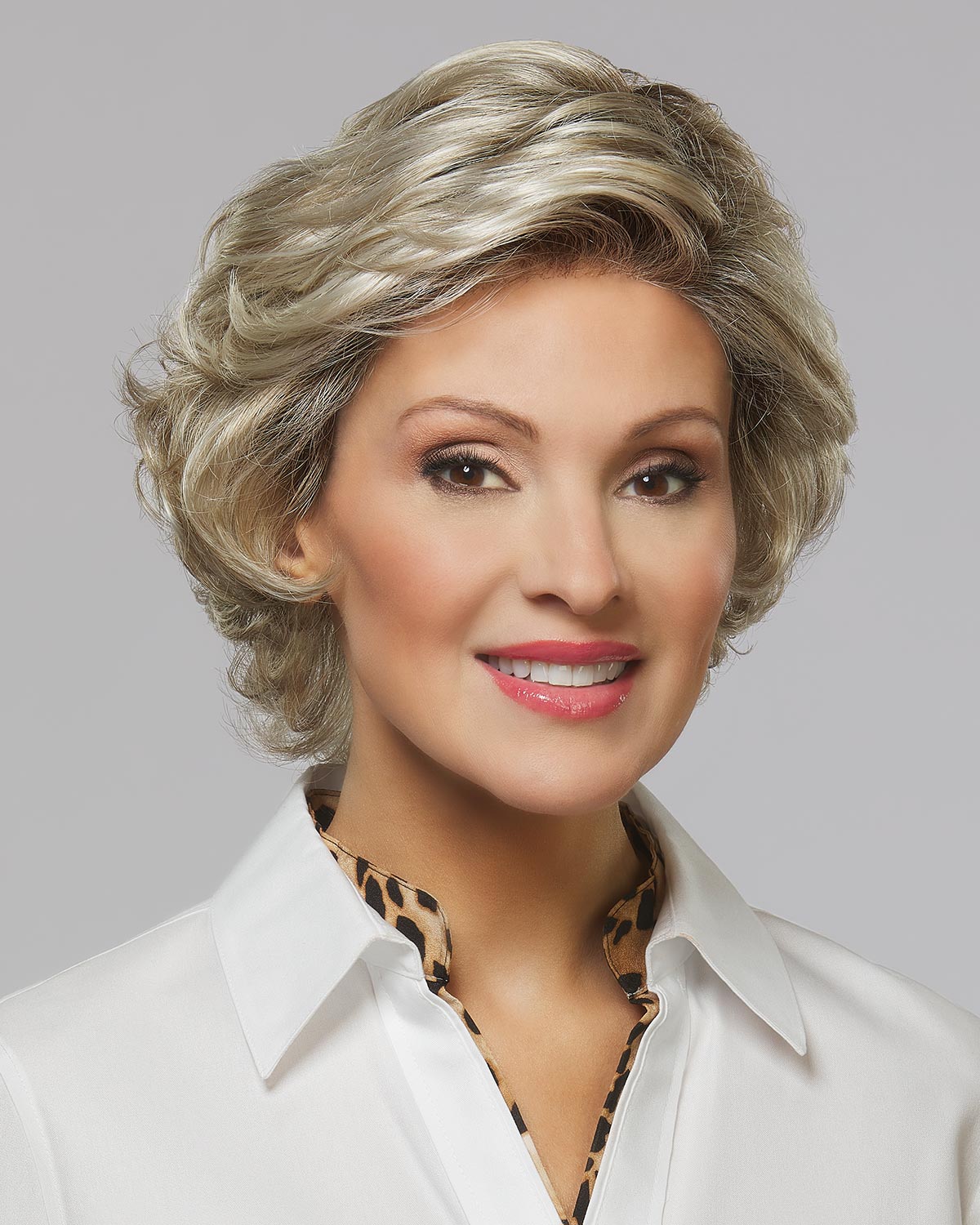 Lindsay Lace Front And Monofilament Part Synthetic Wig By Henry Margu
