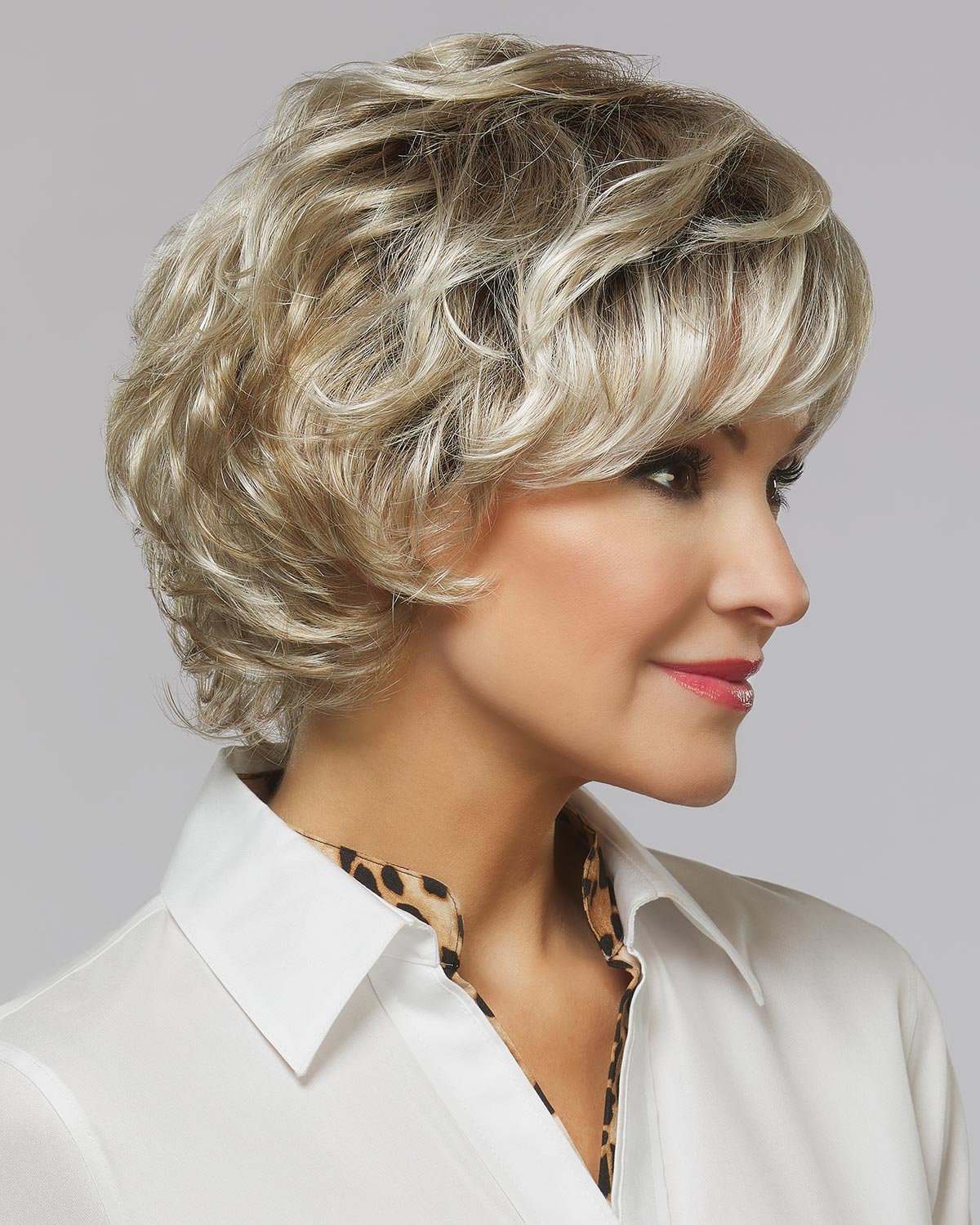 Lindsay Lace Front And Monofilament Part Synthetic Wig By Henry Margu