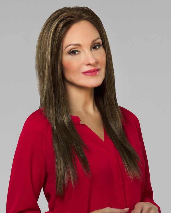 Violet Lace Front & Monofilament Synthetic Wig by Henry Margu - Best ...