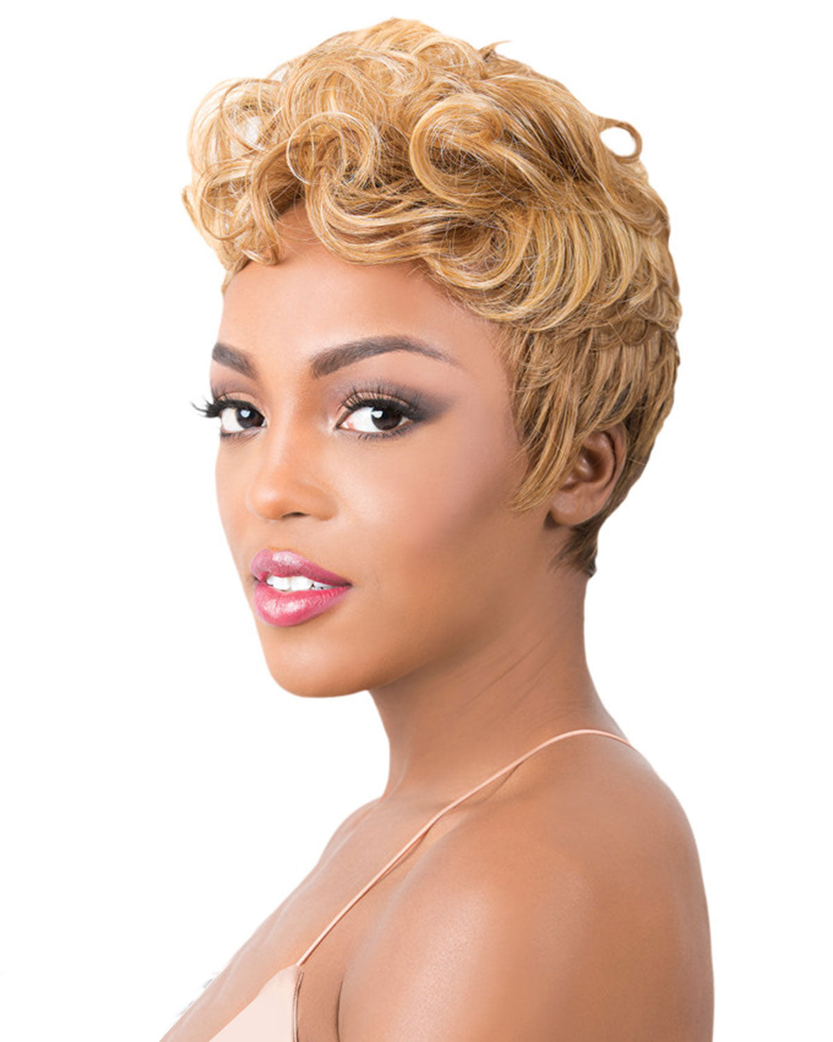 Modern Synthetic Wig By Its A Wig Best Wig Outlet 