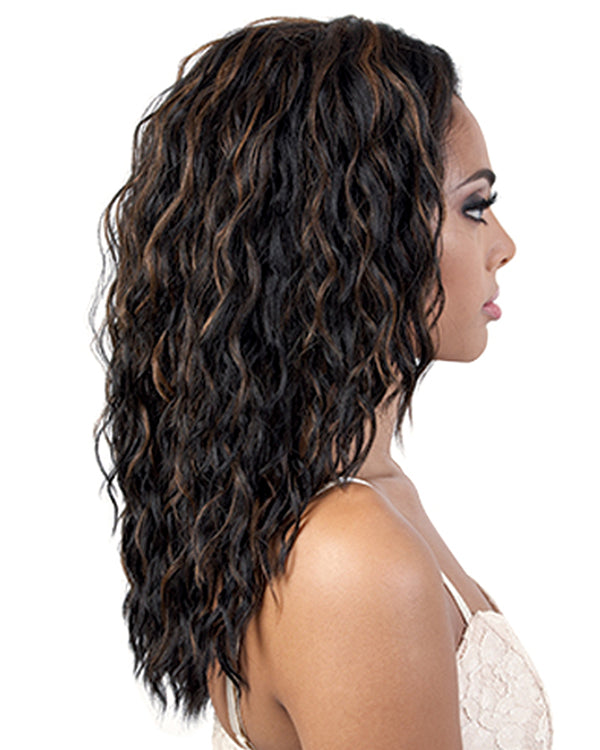 L Melany Lace Front Synthetic Wig by Motown Tress - Best Wig Outlet