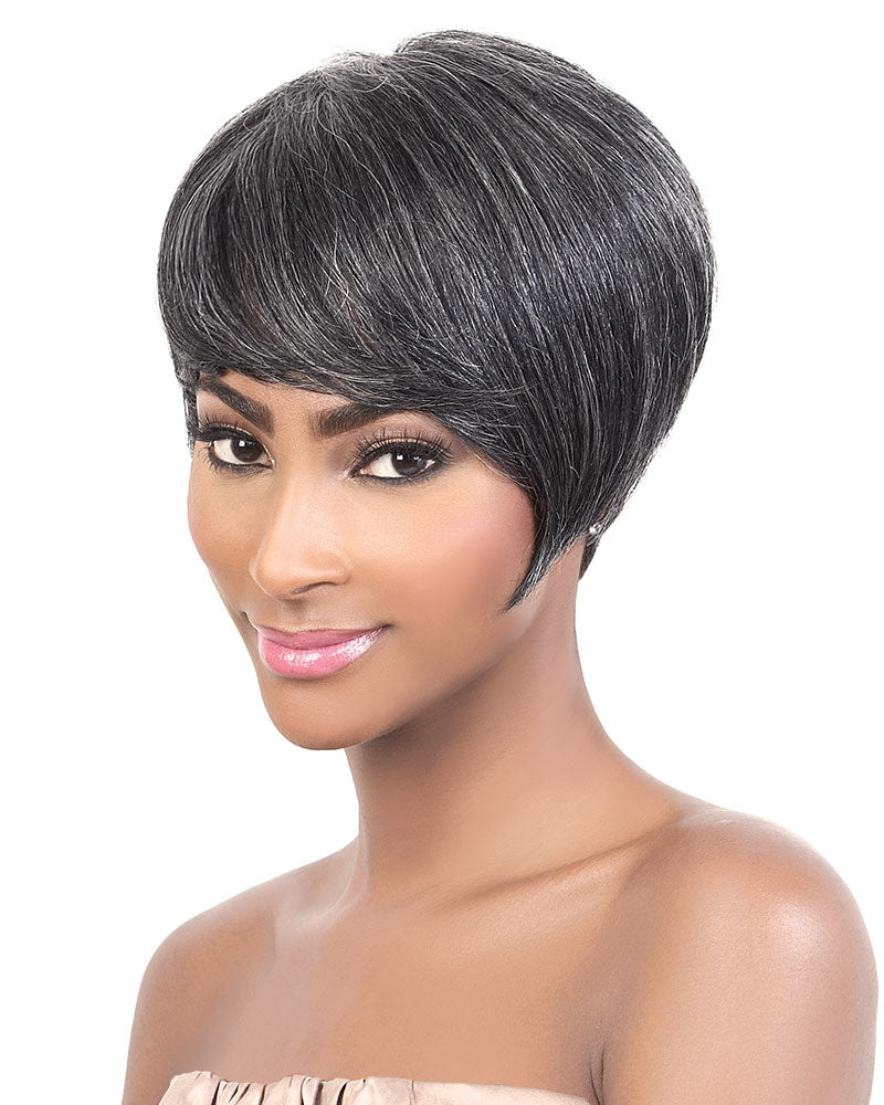 HR Wish Human Hair Wig by Motown Tress - Best Wig Outlet
