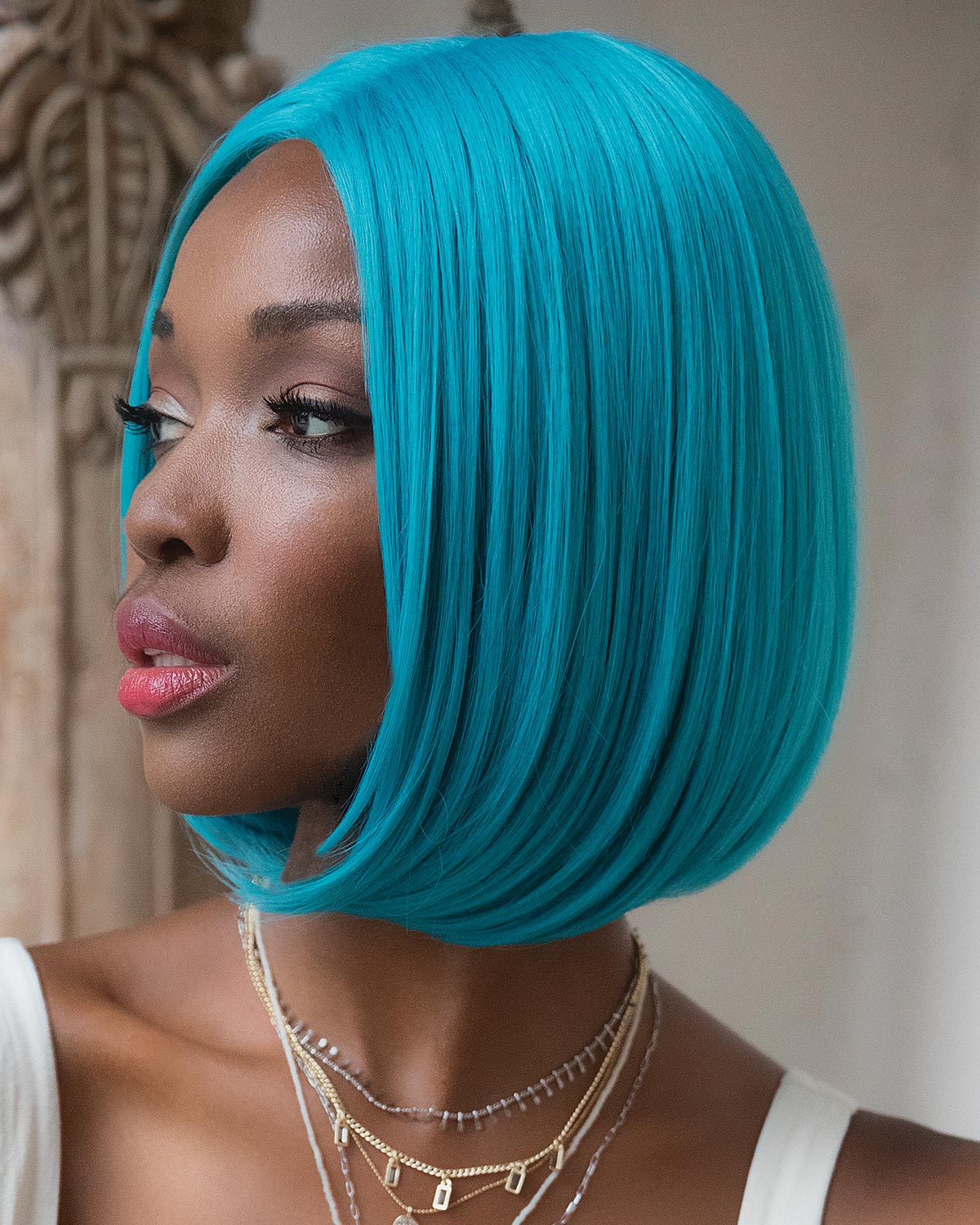 Posh Lace Front & Monofilament Part Synthetic Wig by Orchid - Best Wig ...