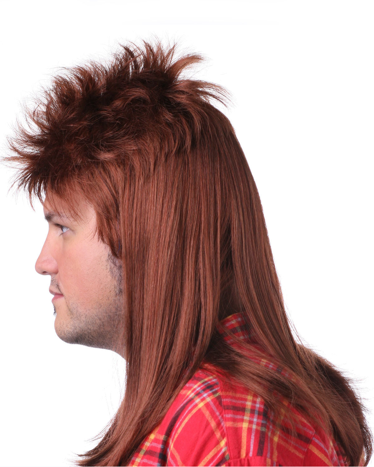 mullet wig argos