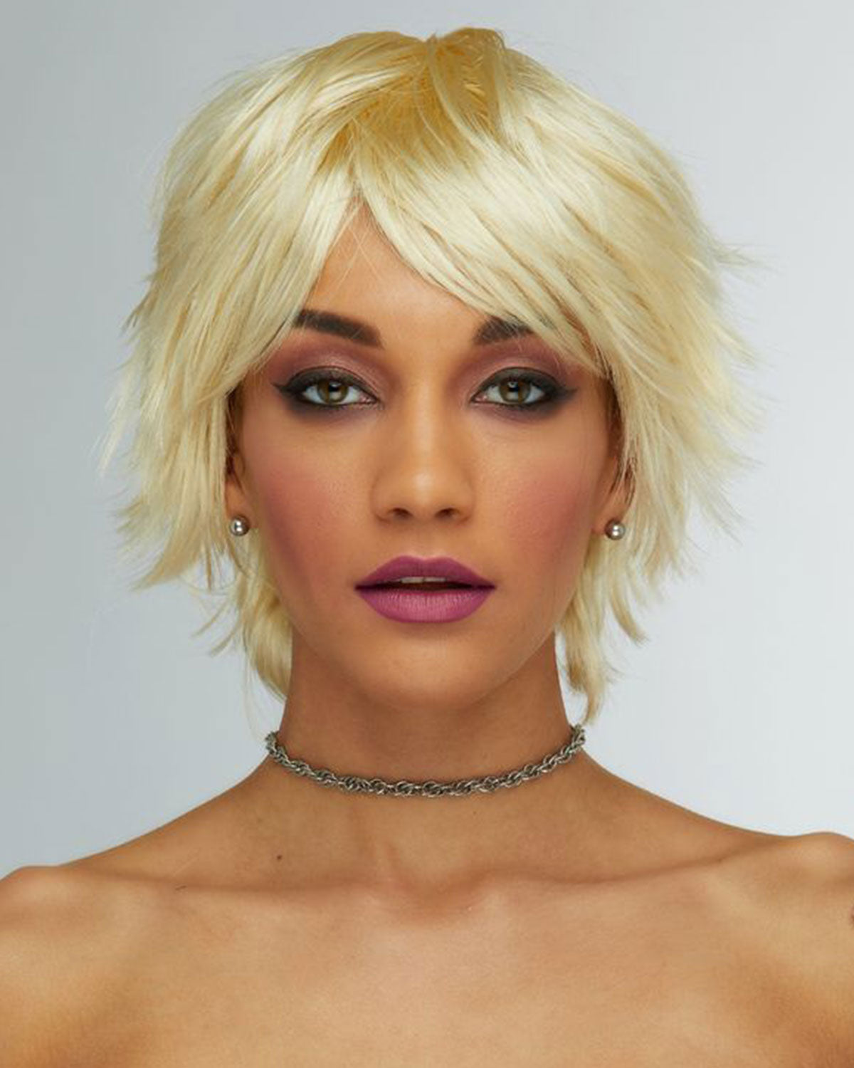 Jinx (Blush) by Sepia Costume Wigs - Best Wig Outlet