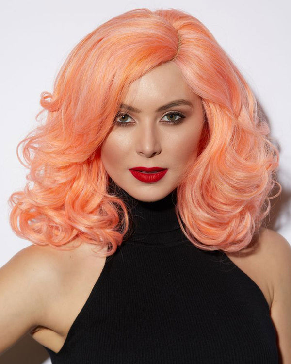 BLF Reagan (Blush) Lace Front Sepia Costume Wigs - Best Wig Outlet