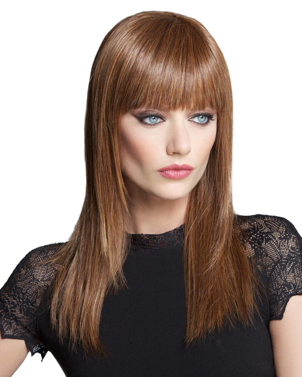 Sleek & Straight Monofilament Crown Synthetic Wig by TressAllure - Best ...