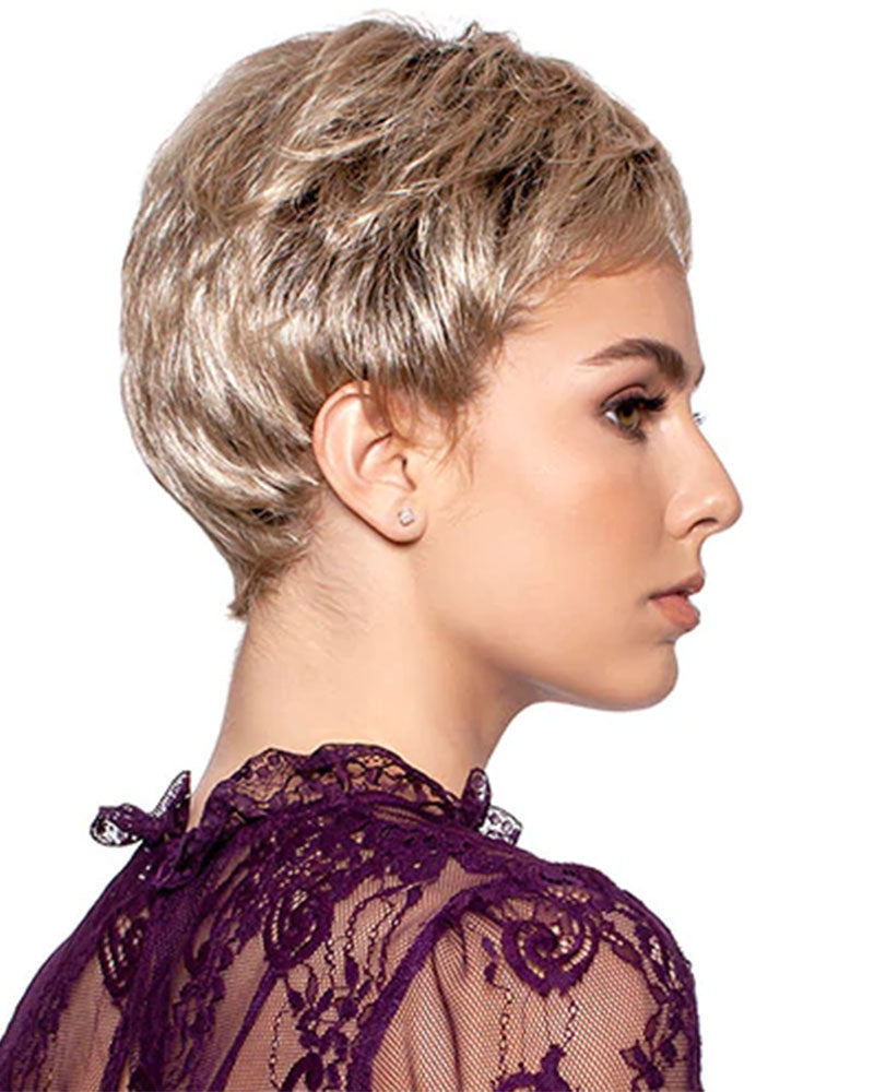 Monica Petite Monofilament Synthetic Wig by Wig Pro - Best Wig Outlet