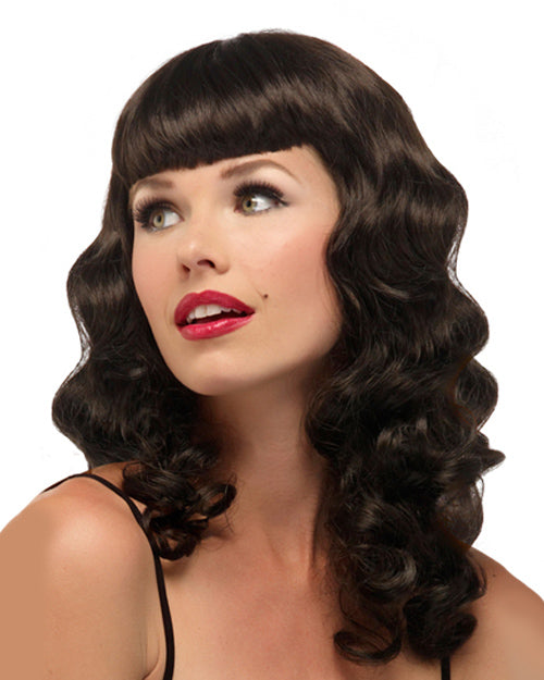 Pin Up Costume Wig by Illusions - Best Wig Outlet